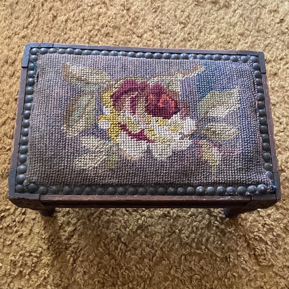 Hand Crafted | Other | Vintage Step Stool From 80 Belgium Handmade ...